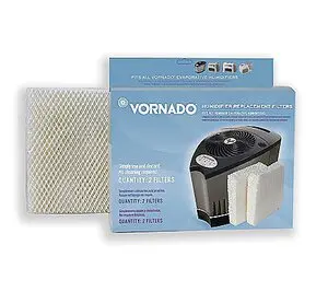 VORNADO Evaporative Humidifier Replacement Filt Er 2 Wicks - One-color