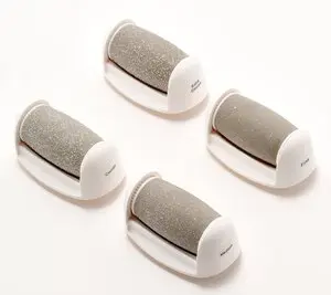 Blushly Set Of 4 Callus Remover Rollers - One-color