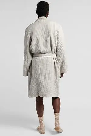 PARACHUTE Cloud Cotton Robe - Bone