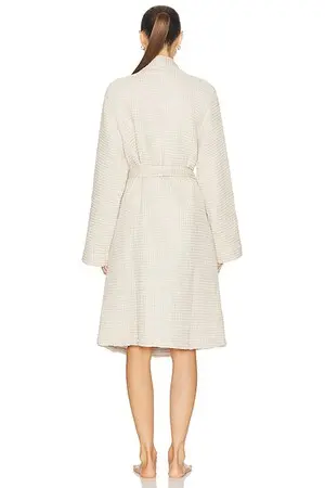 PARACHUTE Waffle Robe - Tan