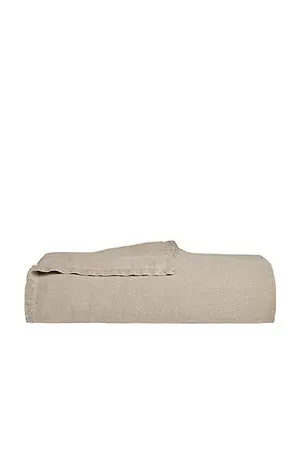 PARACHUTE Vintage Linen Bed Cover - Natural