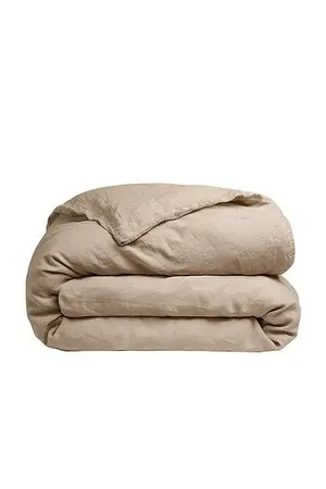 PARACHUTE Linen Duvet Cover - Toast