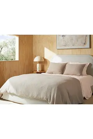 PARACHUTE Organic Cloud Cotton Sham Set - Natural