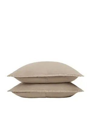 PARACHUTE Linen Sham Set - Toast