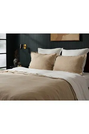 PARACHUTE Linen Sham Set - Toast