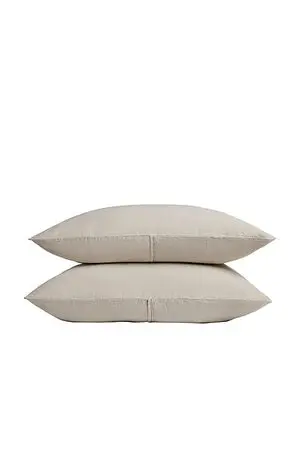 PARACHUTE Heirloom Tencel Linen Pillowcase Set - Bone