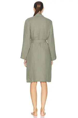 PARACHUTE Cloud Cotton Robe - Moss