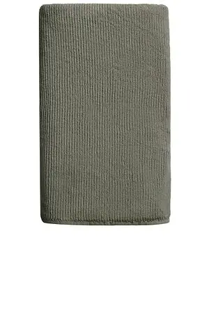 PARACHUTE Soft Rib Bath Towel - Moss