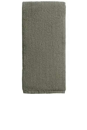 PARACHUTE Soft Rib Hand Towel - Moss