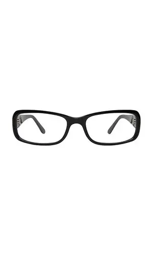 ELISA JOHNSON Avery Optical Eyeglasses - Gloss Black