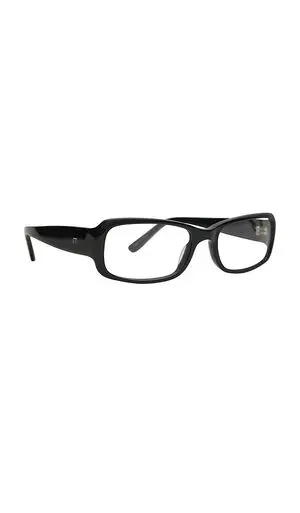 ELISA JOHNSON Avery Optical Eyeglasses - Gloss Black