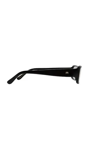 ELISA JOHNSON Avery Optical Eyeglasses - Gloss Black