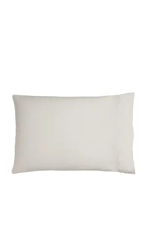 PARACHUTE Linen Pillowcase Set In Beige - Bone
