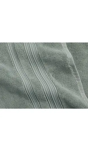 PARACHUTE Classic Turkish Cotton Hand Towel In Blue - Spa