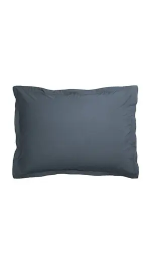 PARACHUTE Brushed Cotton Sham Set In Navy - Dusk