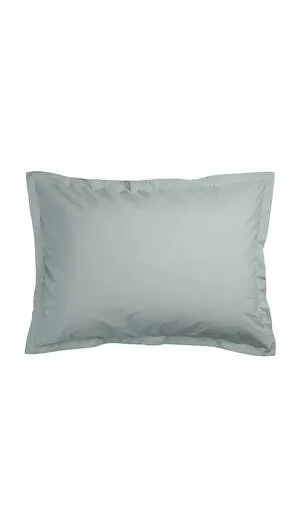 PARACHUTE Percale Sham Set In Blue - Spa