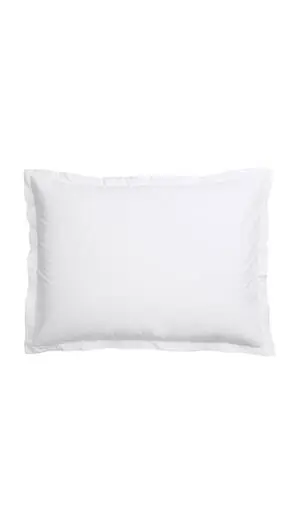 PARACHUTE Brushed Cotton Sham Set - White