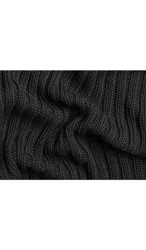 PARACHUTE Oversized Rib Knit Throw