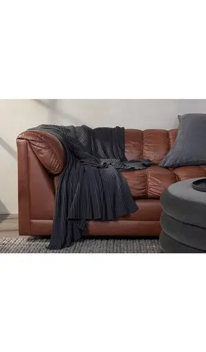 PARACHUTE Oversized Rib Knit Throw