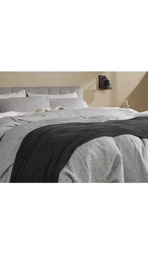 PARACHUTE Oversized Rib Knit Throw