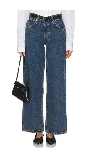 Anine Bing Wide Leg Jeans For Women