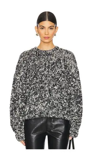ANINE BING Sydney Crew Sweater