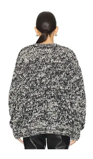 ANINE BING Sydney Crew Sweater