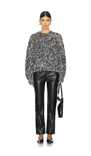 ANINE BING Sydney Crew Sweater