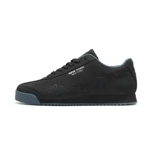PUMA Roma Skyline Flagship Sneakers - Black