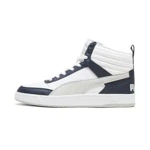 PUMA Dribble Mid Top Sneakers - White