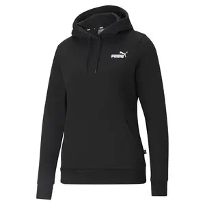 PUMA Essentials Small Logo Hoodie - Black