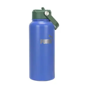 PUMA Honor Flip Top 32 Ounce Water Bottle - Blue