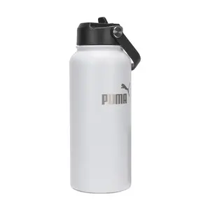 PUMA Honor Flip Top 32 Ounce Water Bottle - Gray