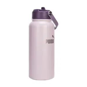 PUMA Honor Flip Top 32 Ounce Water Bottle Pink