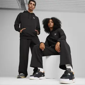 PUMA Relaxed-fit Embroidered Hoodie