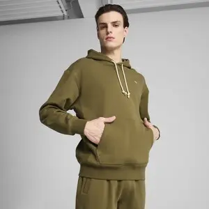PUMA Select Essentials Relaxed Fit Hoodie - Green