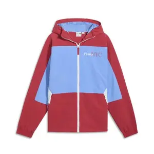 PUMA Nyc Running Laps Windbreaker Jacket