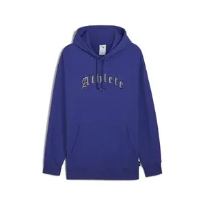 PUMA Graphics "athlete" Hoodie - Blue