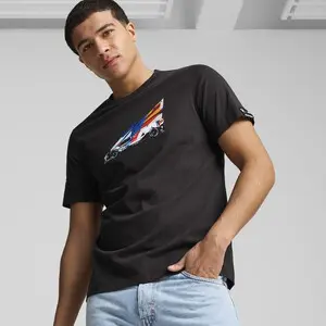 PUMA Bmw Motorsport Motorsport Graphic T-shirt - Black