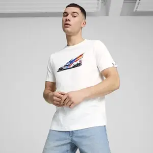 PUMA Bmw Motorsport Motorsport Graphic T-shirt - White