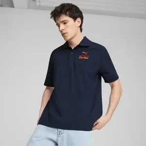 PUMA Porsche Legacy Motorsport Essentials Polo Shirt - Blue