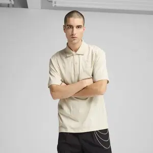 PUMA Porsche Legacy Motorsport Essentials Polo Shirt White
