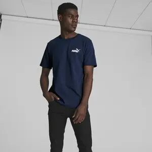 PUMA Essentials No. 1 Logo T-shirt - Blue