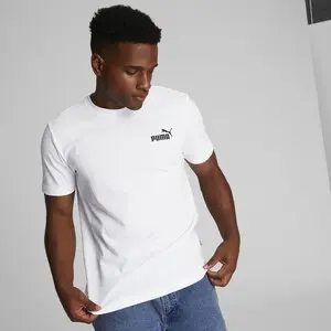 PUMA Essentials No. 1 Logo T-shirt - White