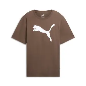 PUMA Essentials Big Cat T-shirt Espresso Brown