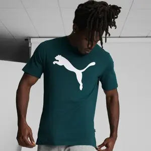 PUMA Essentials Big Cat T-shirt Malachite
