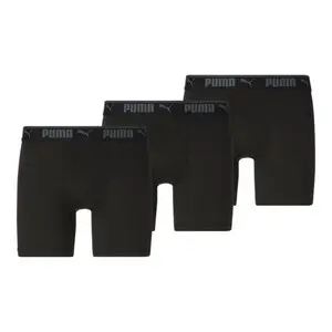 PUMA Training Training Fit Boxer Briefs 3 Pack Black,grey
