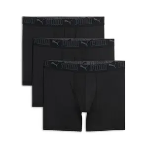 PUMA Training Training Fit Boxer Briefs 3 Pack - Black