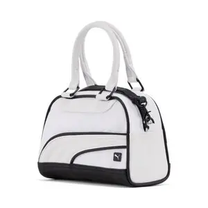 PUMA Mini Grip Crossbody Bag - White,black