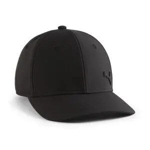 PUMA Stretch Fit Baseball Cap Black Combo